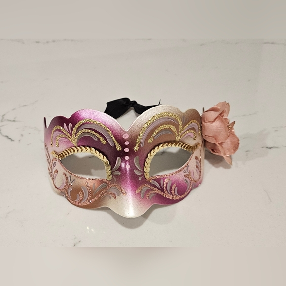 Unique Bargains | Accessories | La Maschera Del Galeone Hand Painted ...